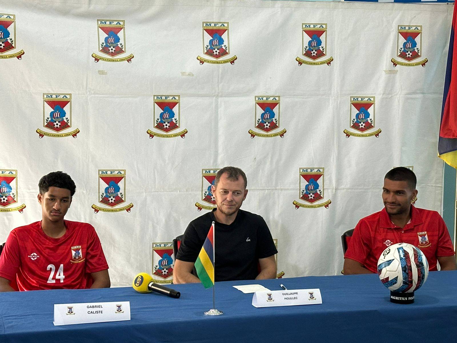 COSAFA Cup 2025 : Le sélectionneur Guillaume Moullec dévoile sa liste ...